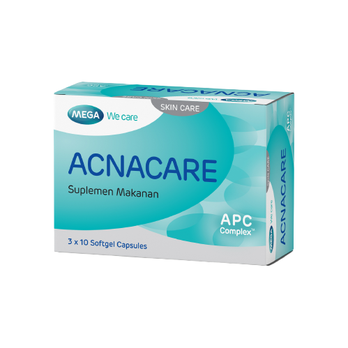 Acnacare: Zinc untuk Jerawat & Obat Minum Terpercaya